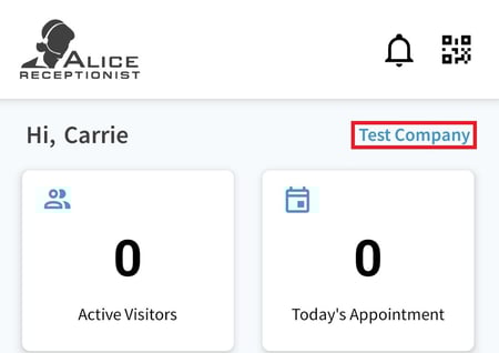 Activating the ALICE Mobile App for Employees