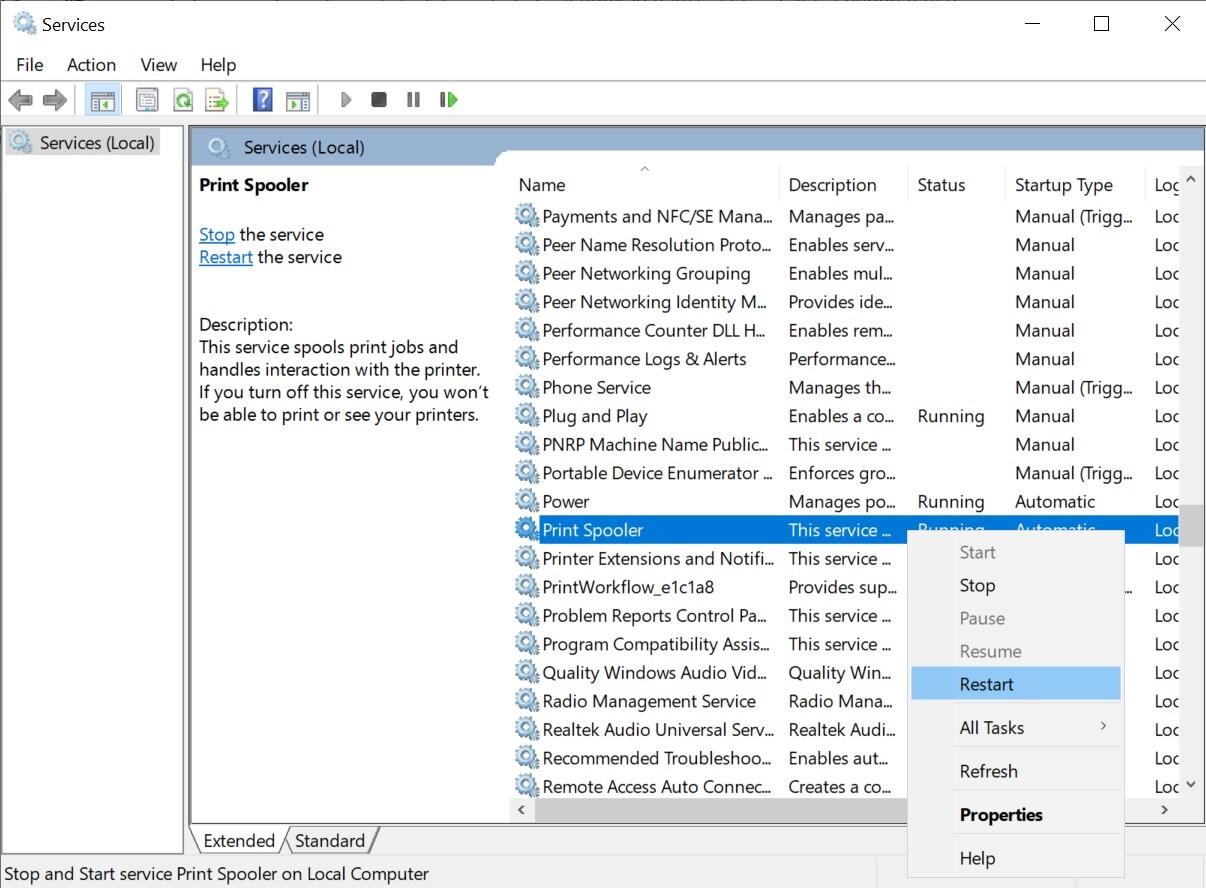 Dymo Print Jobs Stuck in the Queue Preventing Badge Printing